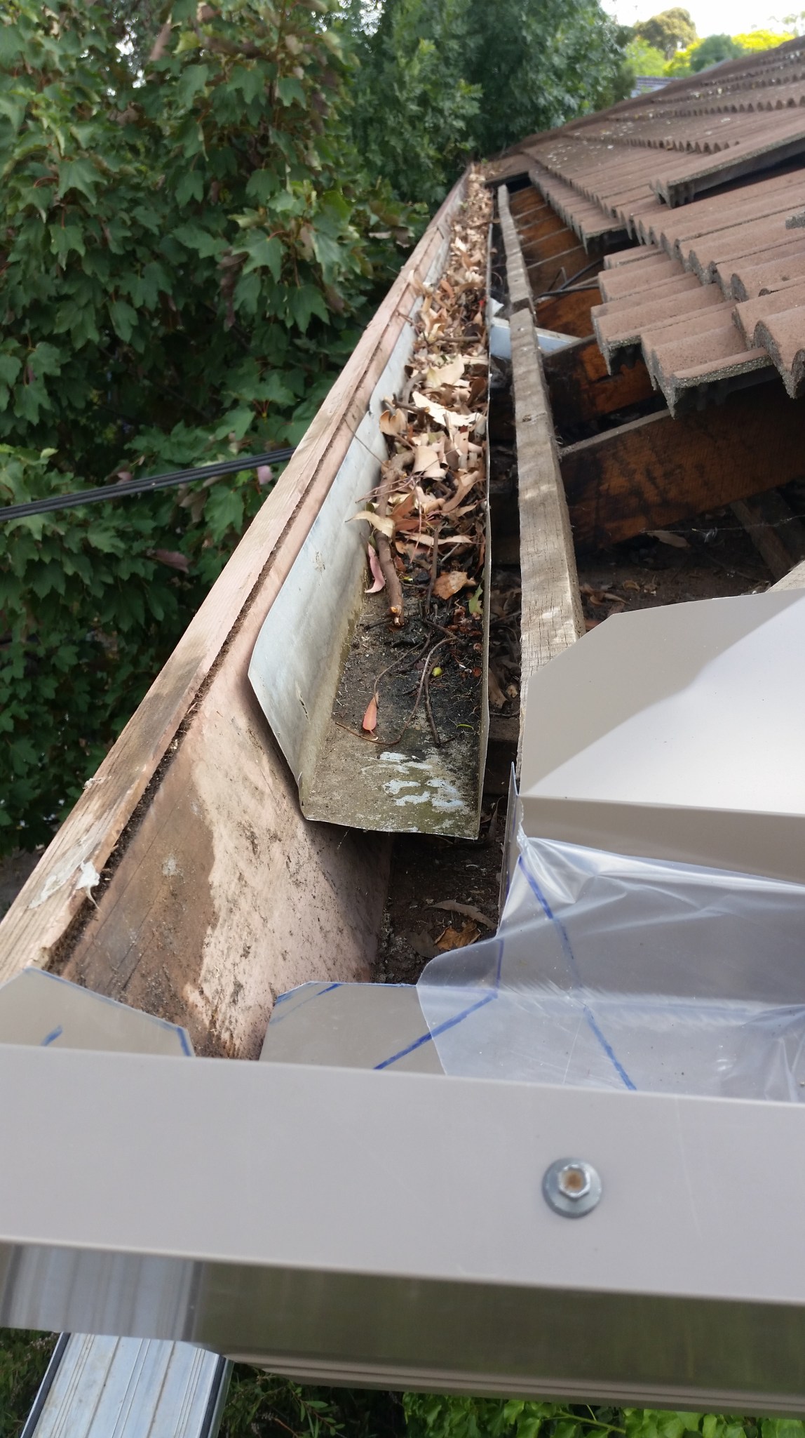 Concealed Guttering – Eastside Roofing Pty