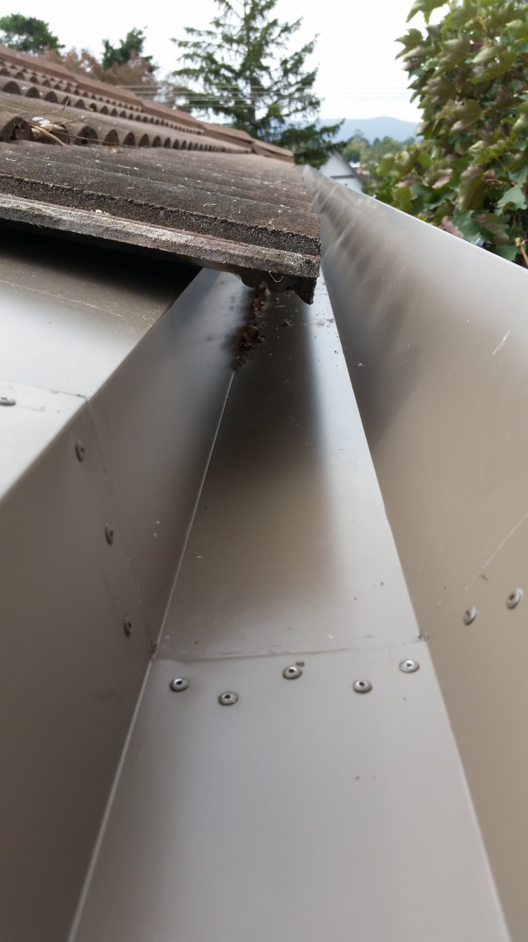 Concealed Guttering – Eastside Roofing Pty