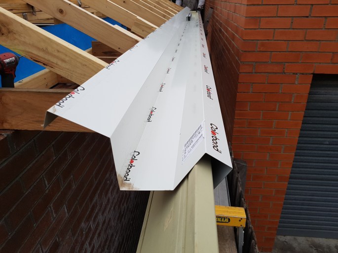 Concealed Guttering – Eastside Roofing Pty