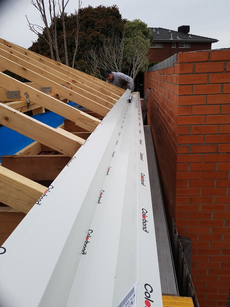 Concealed Guttering – Eastside Roofing Pty